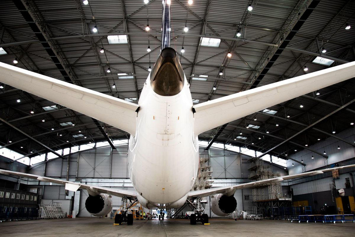 LOTAMS uruchomił bazę serwisową na lotnisku w Jasionce | toRzeszow.pl