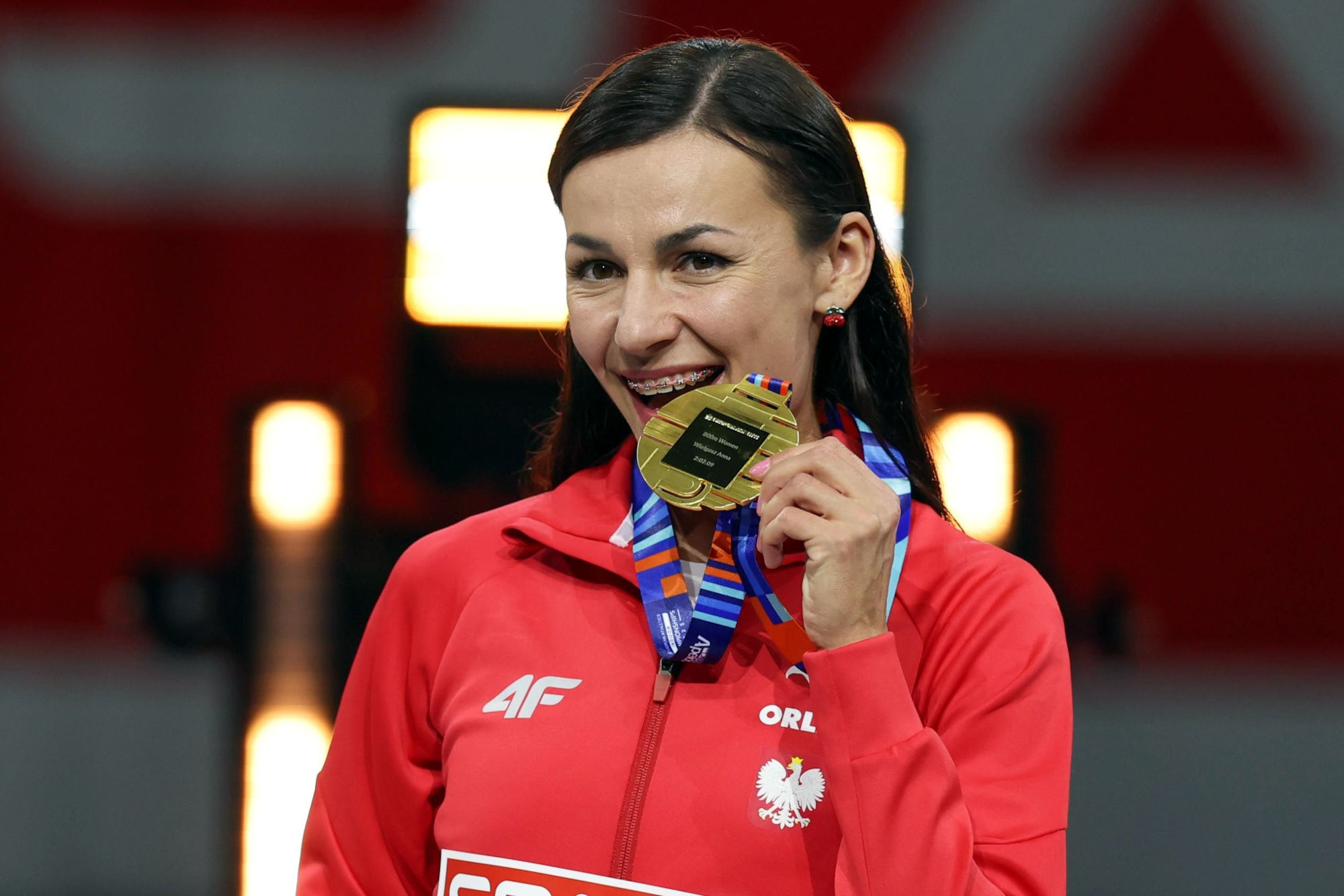 Anna Wielgosz-Sabat mistrzynią Europy. Złoty medal dla zawodniczki ...