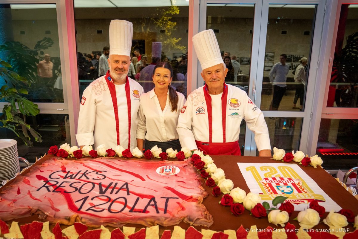 Resovia Rzeszów świętowała 120-lecie. Klub z ponadwiekową tradycją ...