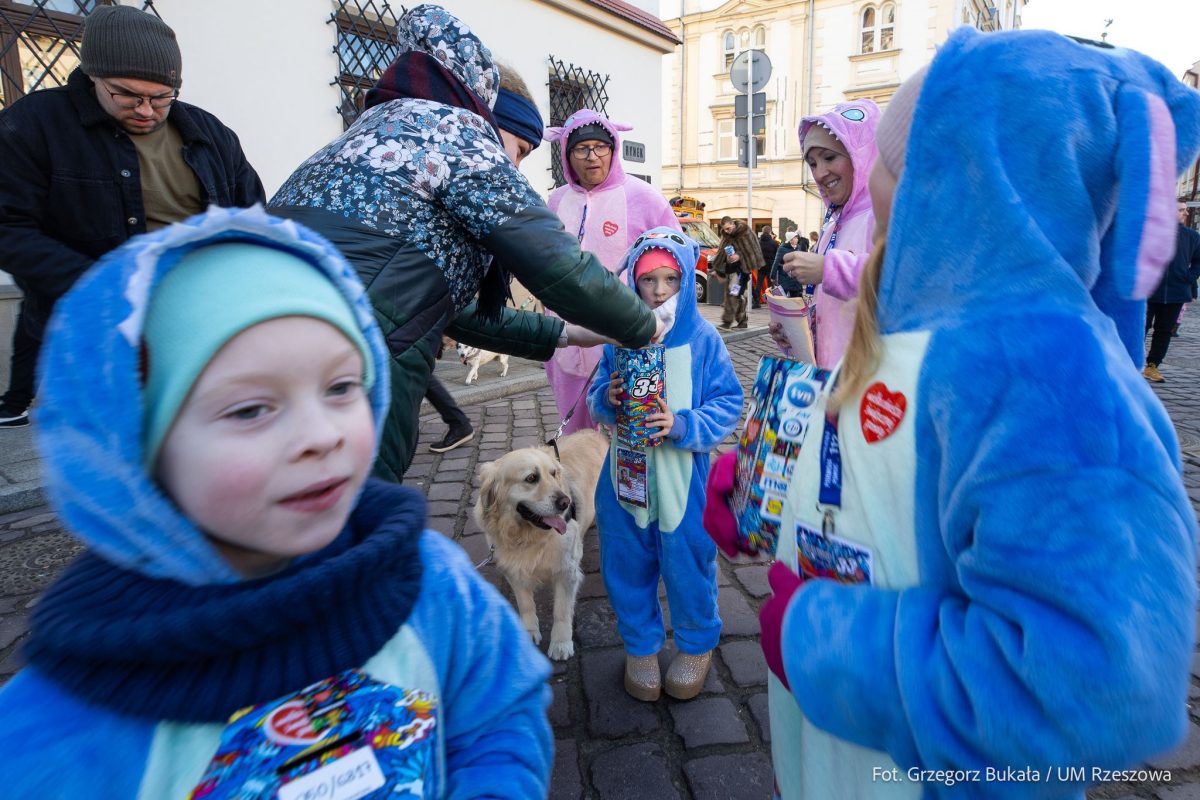 WOŚP 2026 w Rzeszowie. Koncerty, licytacje i Światełko do nieba już w ...